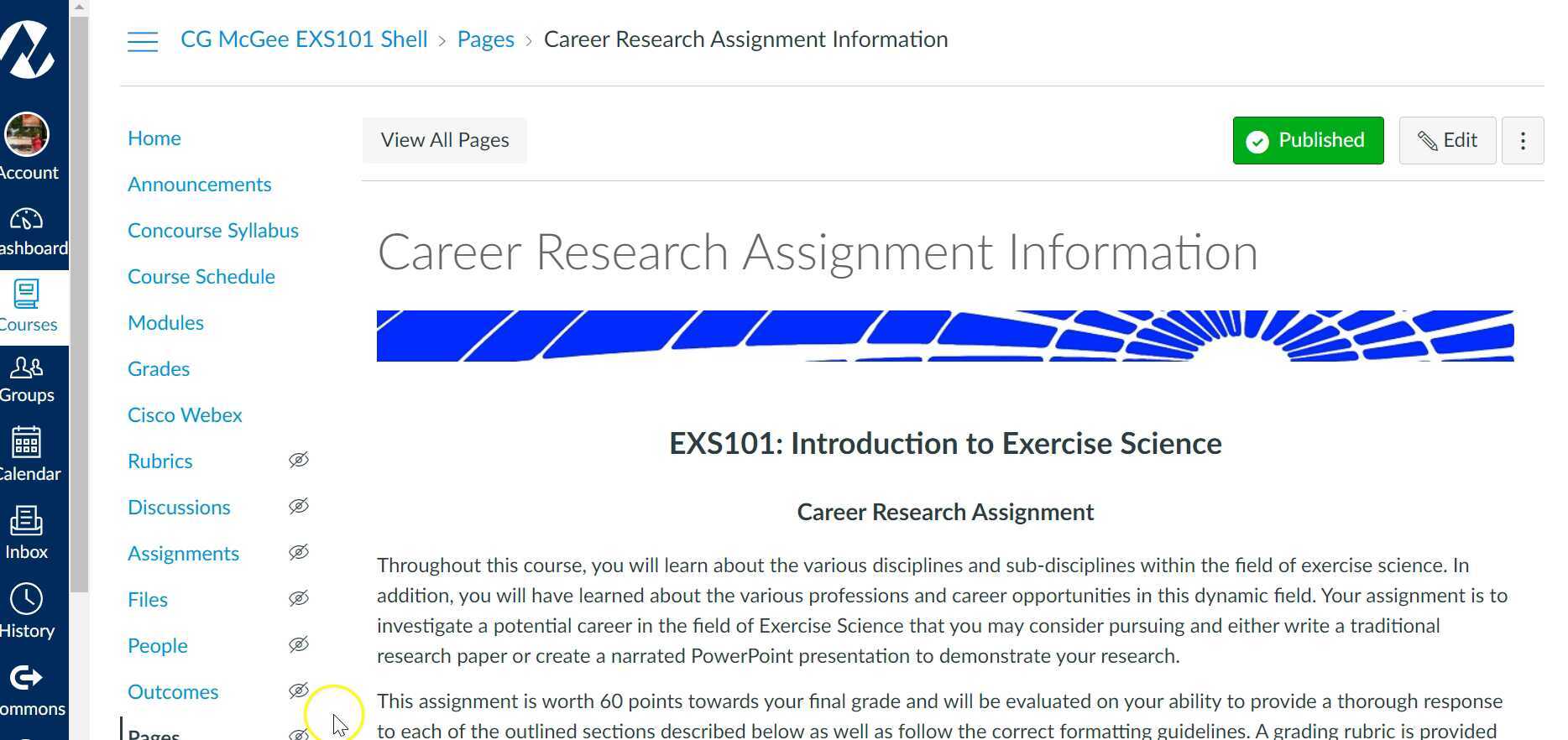 Finding Sources for the Career Research Assignment