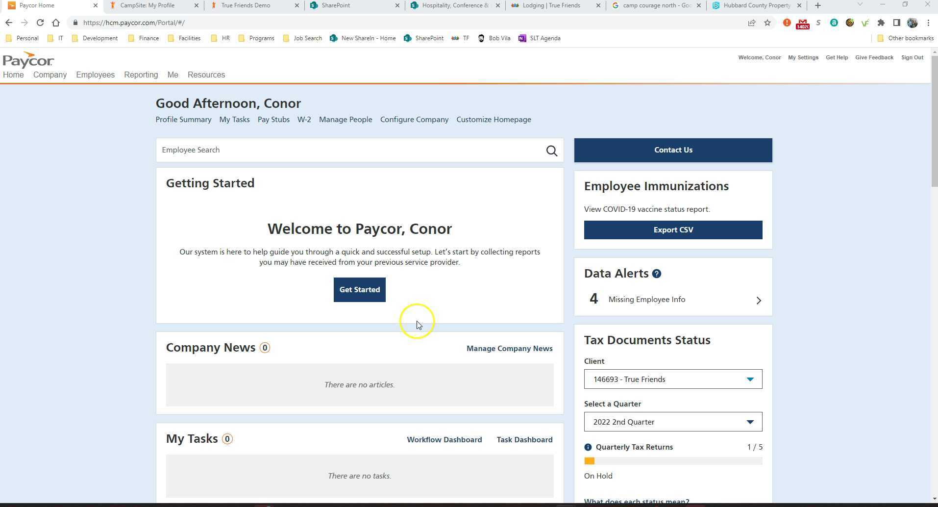 Paycor - HR Support Center