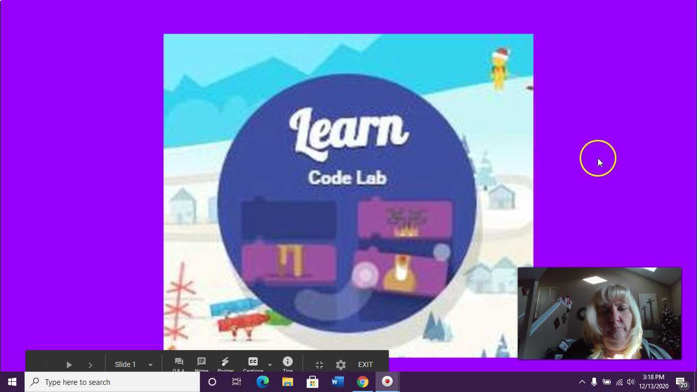 Loops in Code Lab
