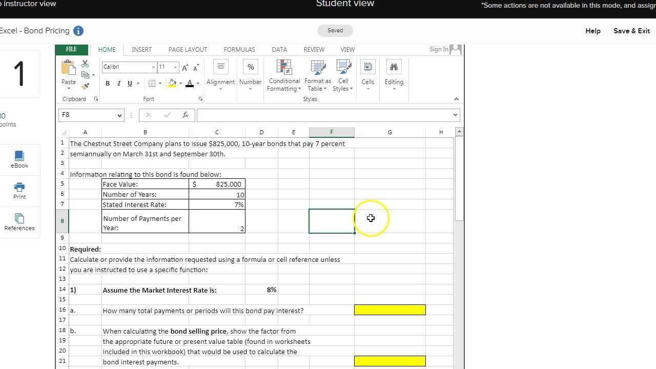 Excel Tutorial Bond Pricing excel-tutorial-bond-pricing