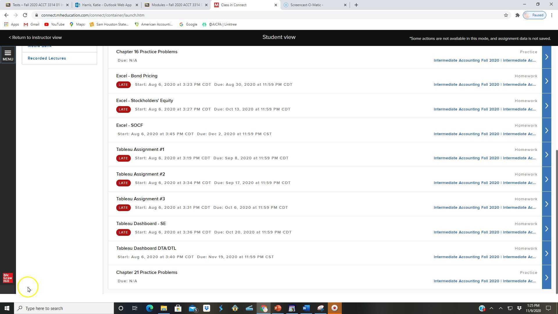 3314 SOCF Excel Walkthrough