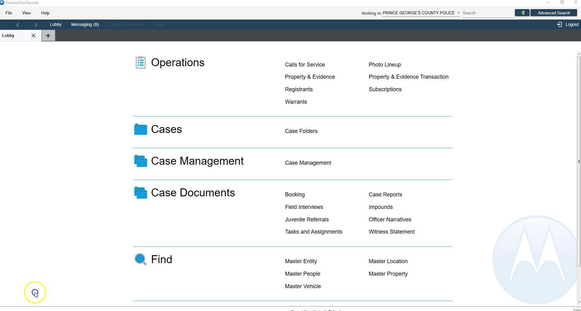 Performing Cache Management