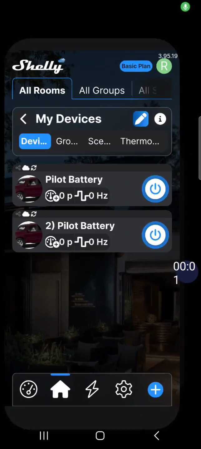 Add Voltmeter to Shelly Uni