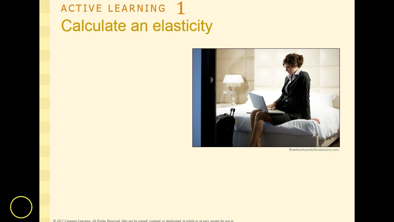 Chapter 5 - Elasticity (2/4)