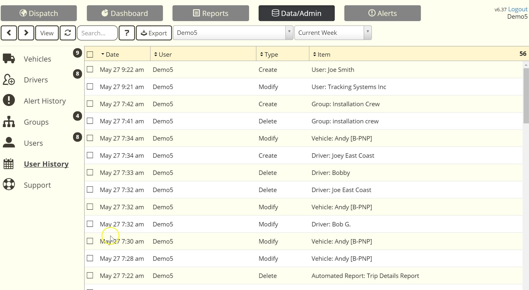 Screencasts