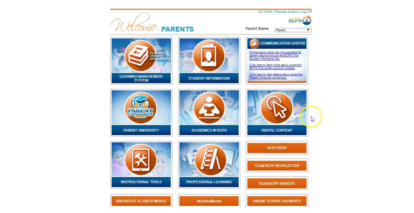 Digital Content BCPS One