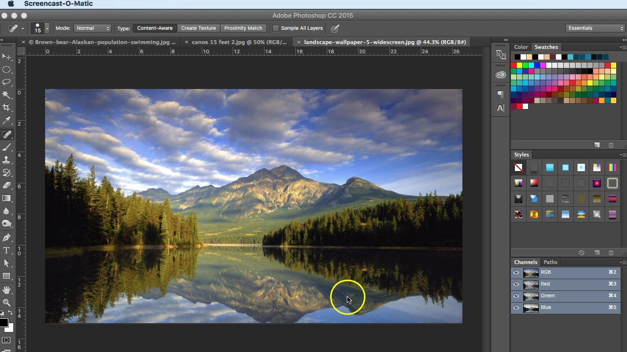 Part I – Composite Image Assign. #2 Tutorial