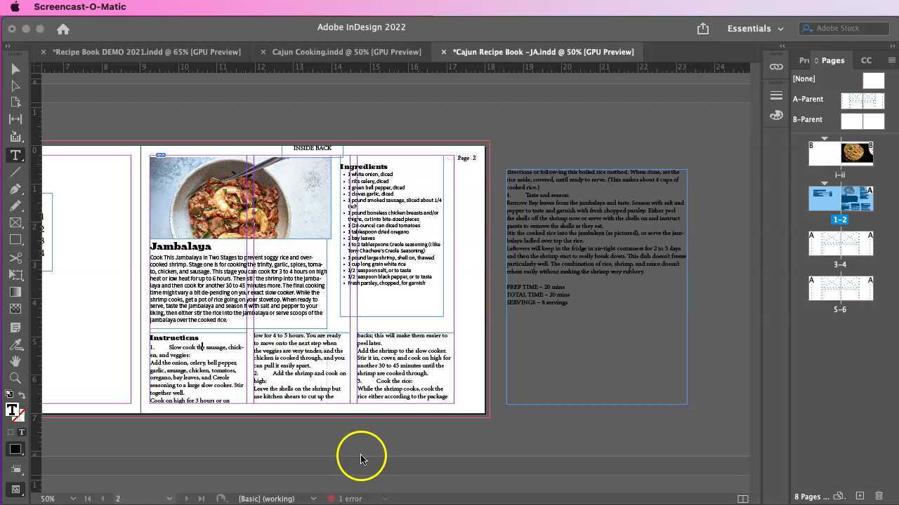 Part 4. Recipe Book