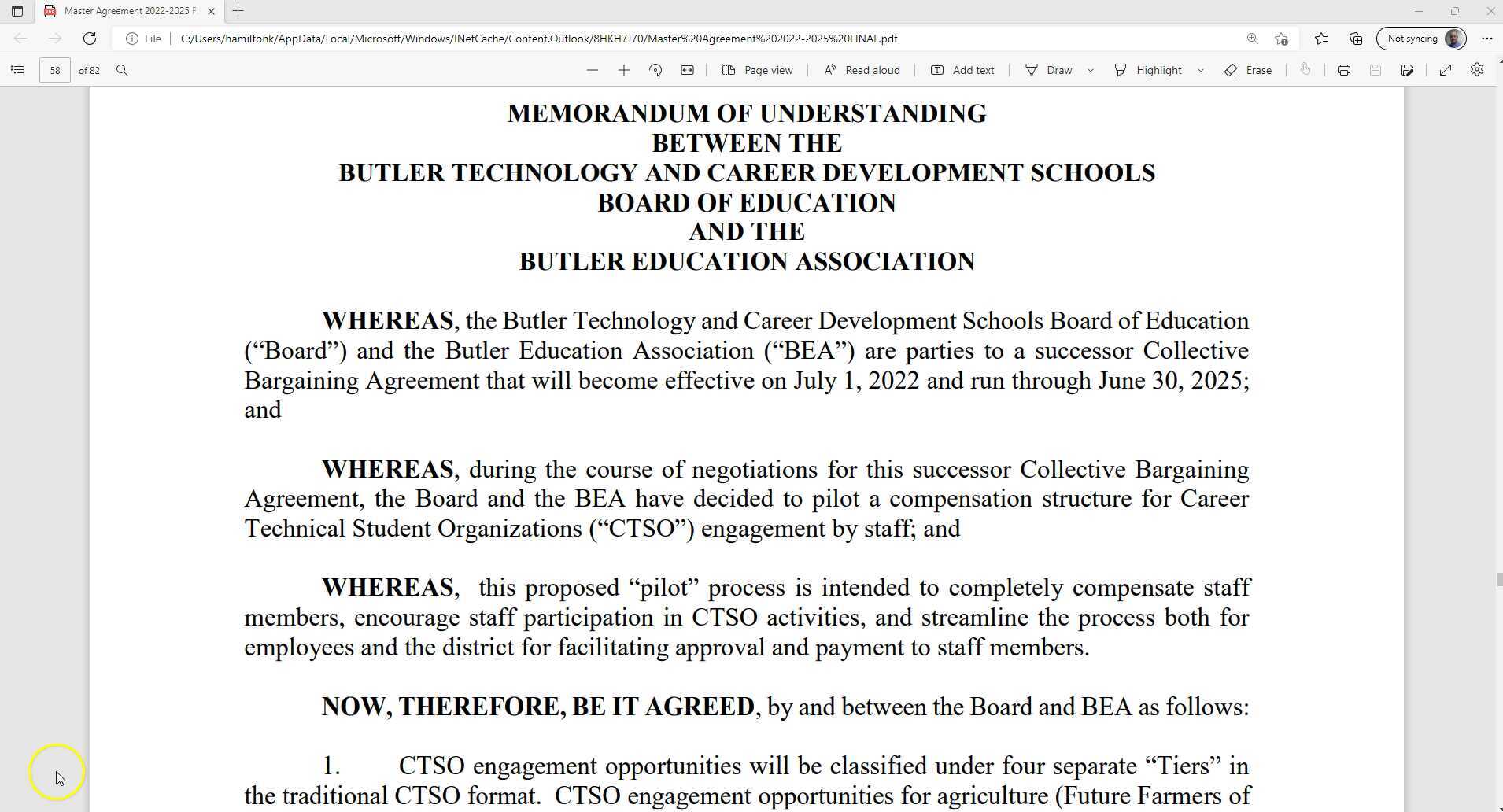 Butler Tech Screencasts