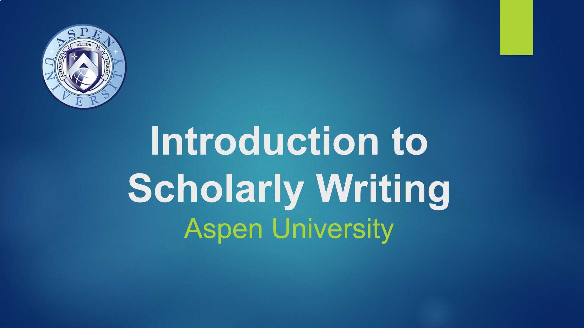 Introduction to Scholarly Writing-b
