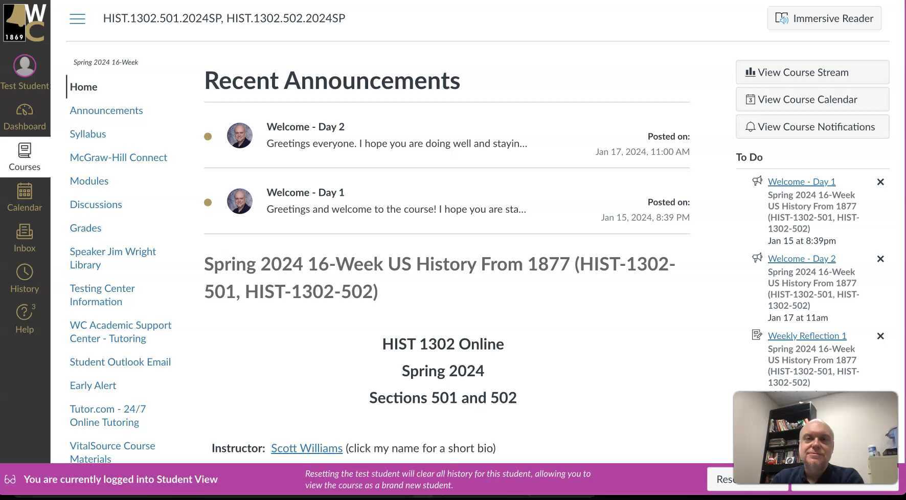 HIST Common Assignments