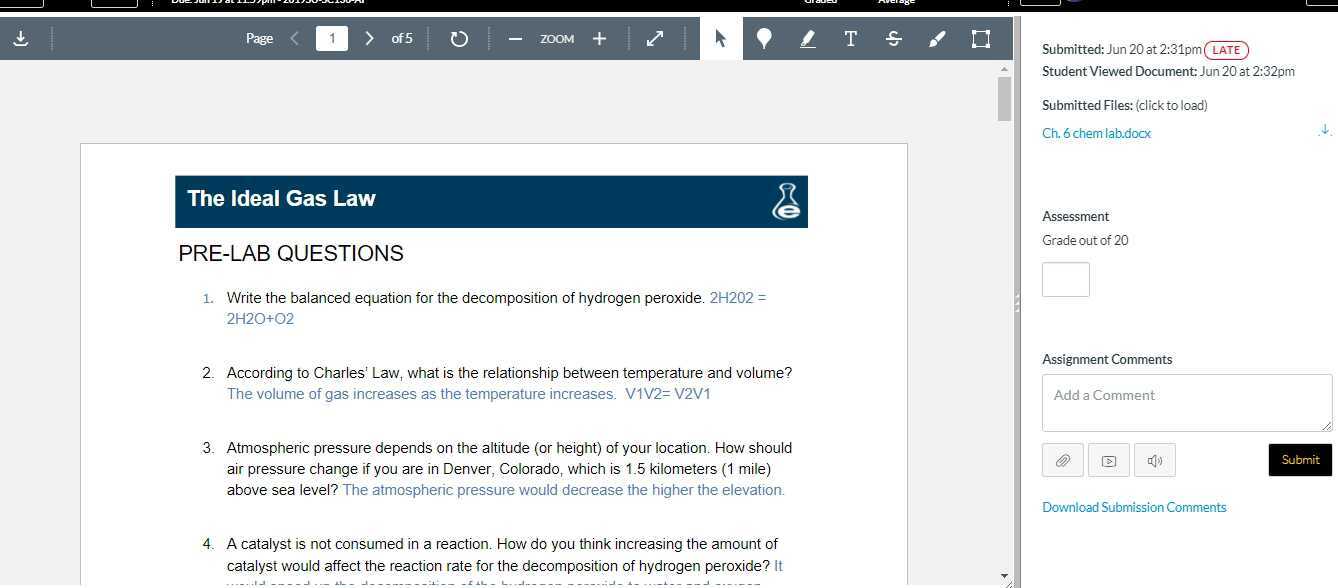 Using SpeedGrader in Canvas