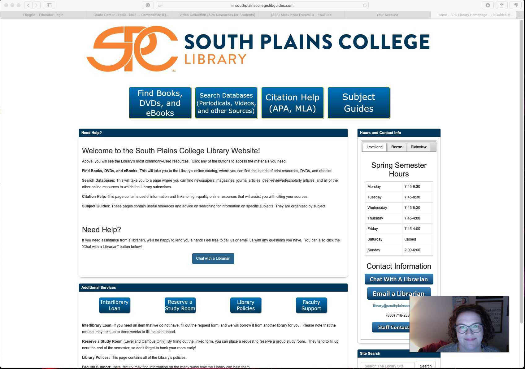 Finding Articles in the SPC Databases