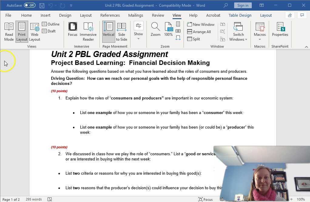 Unit 2 PBL Assignment