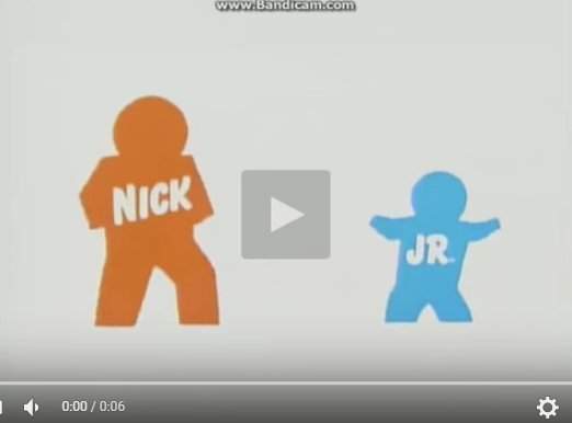 Nick Jr ID - Game of Air Catch (1993-2000)