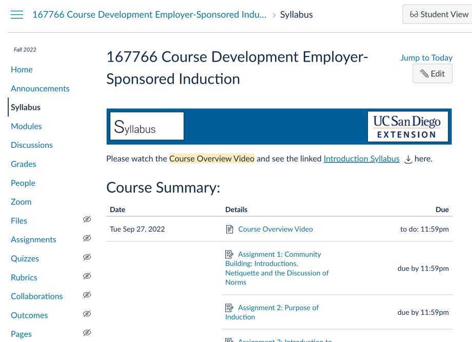 Intro Course Overview Video