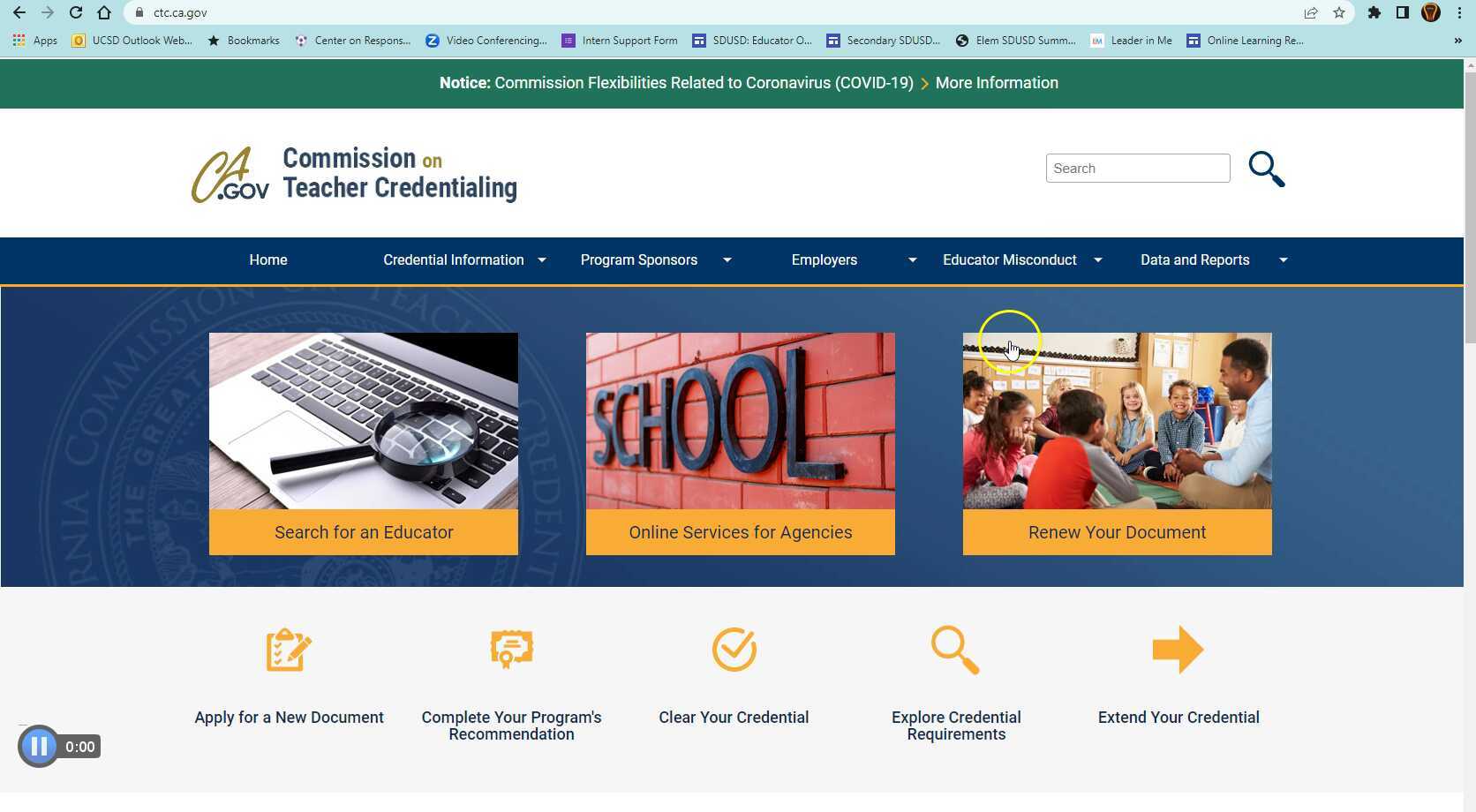 Credential Document Number Video