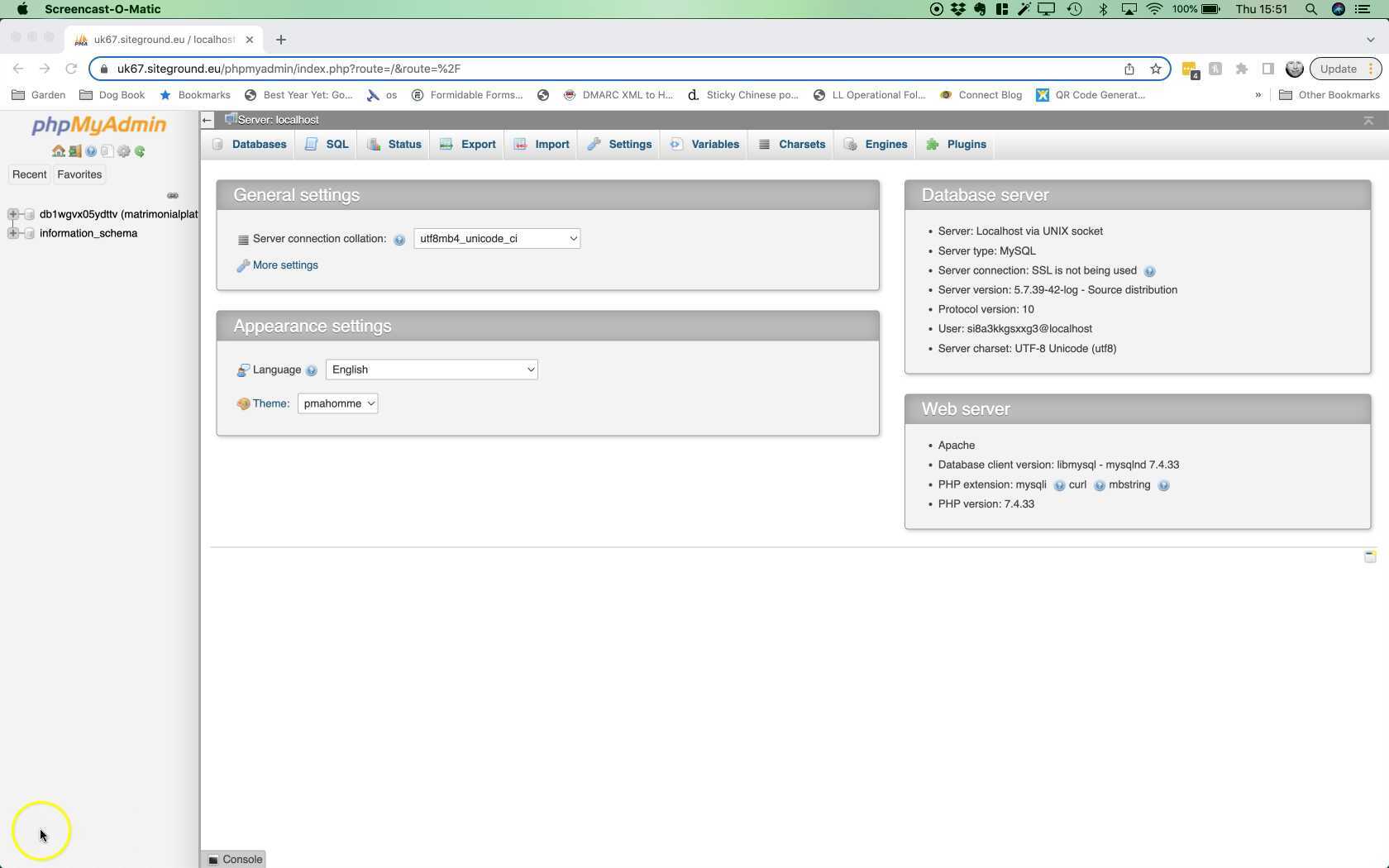 Wordpress DB Formidable Tables