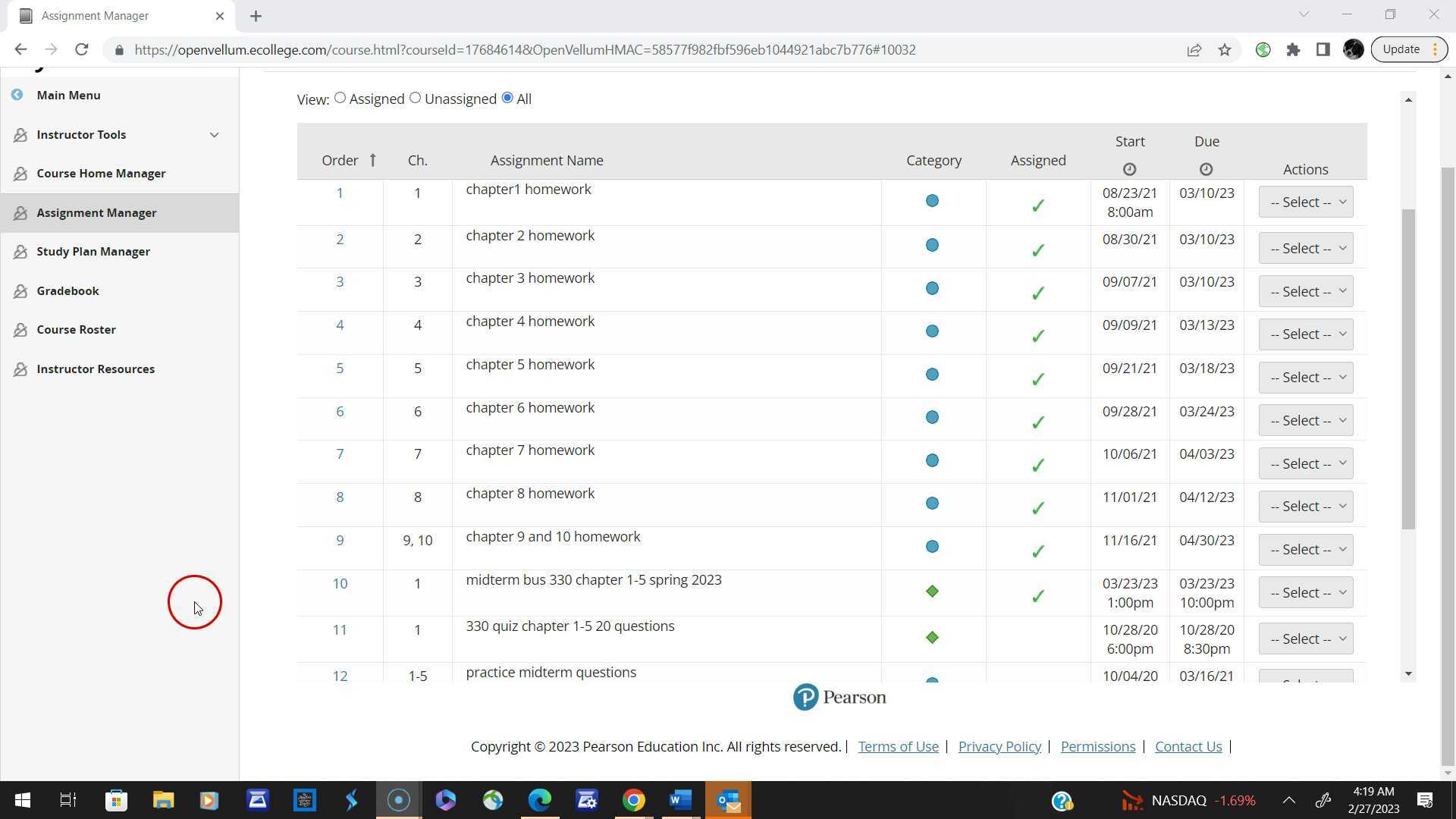 330 spring 2023 midterm