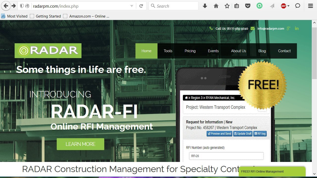 RADAR-FI : A Great Tool that's FREE!