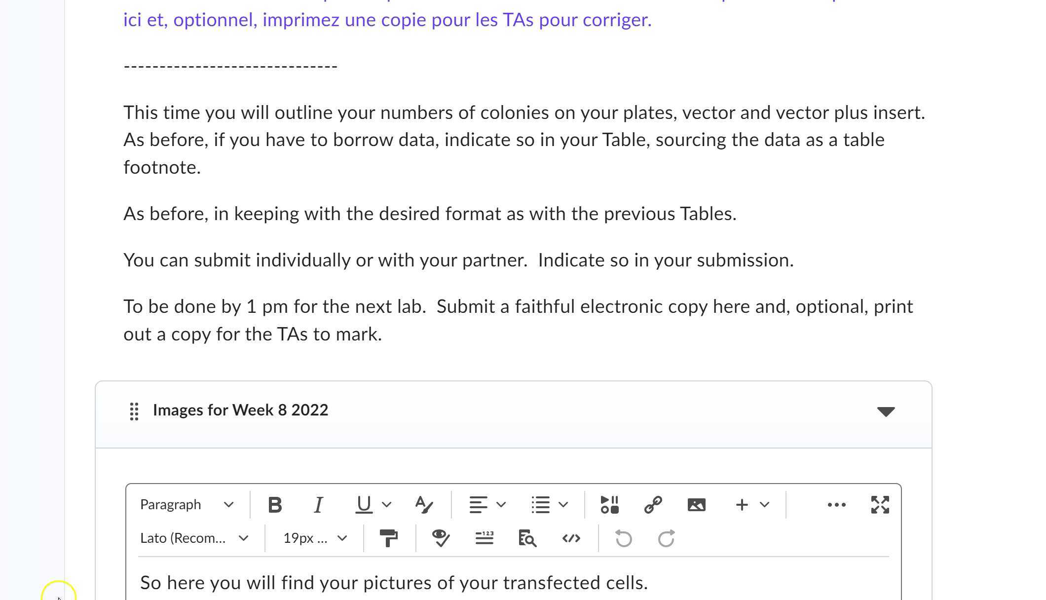 Correction of table 3 v vs v+I