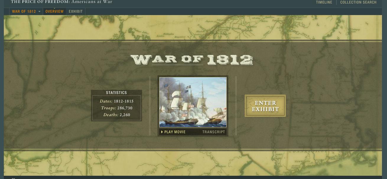 War 1812 Recap