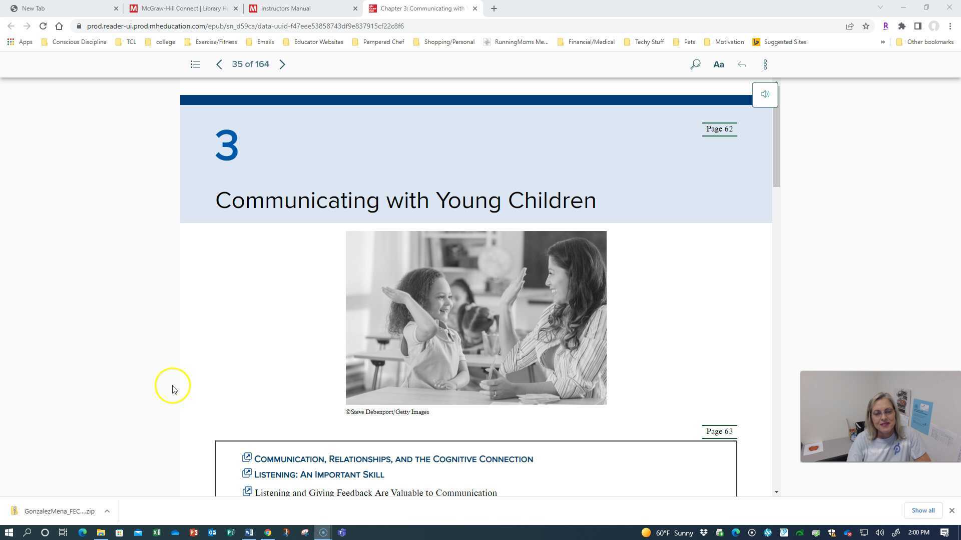 ECD-101 Week 3 Chapter-3