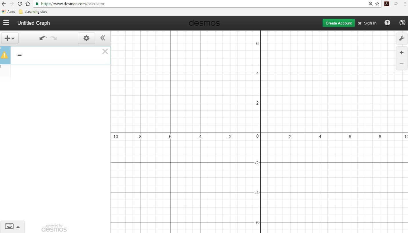 Using Desmos for Exponents