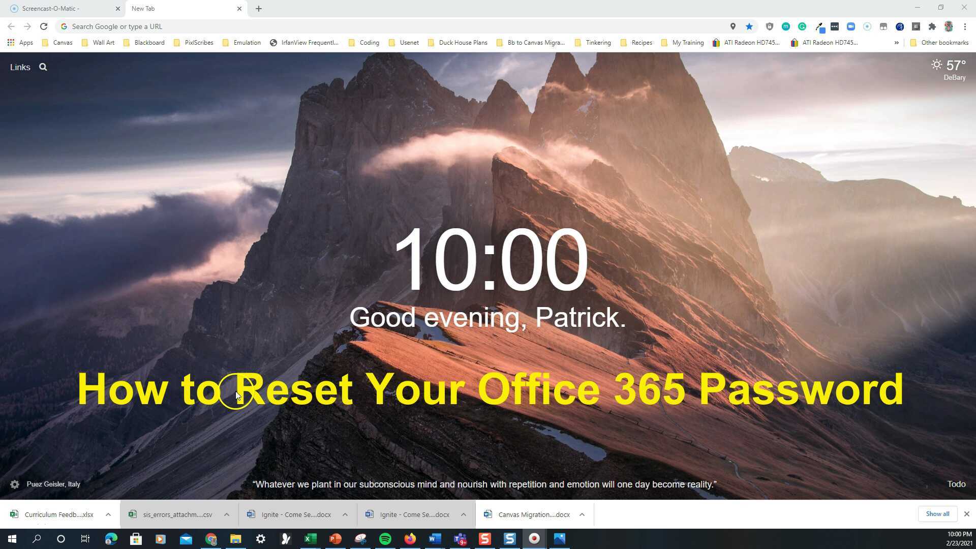How To Reset Your Office 365 Password how-to-reset-your-office-365-password