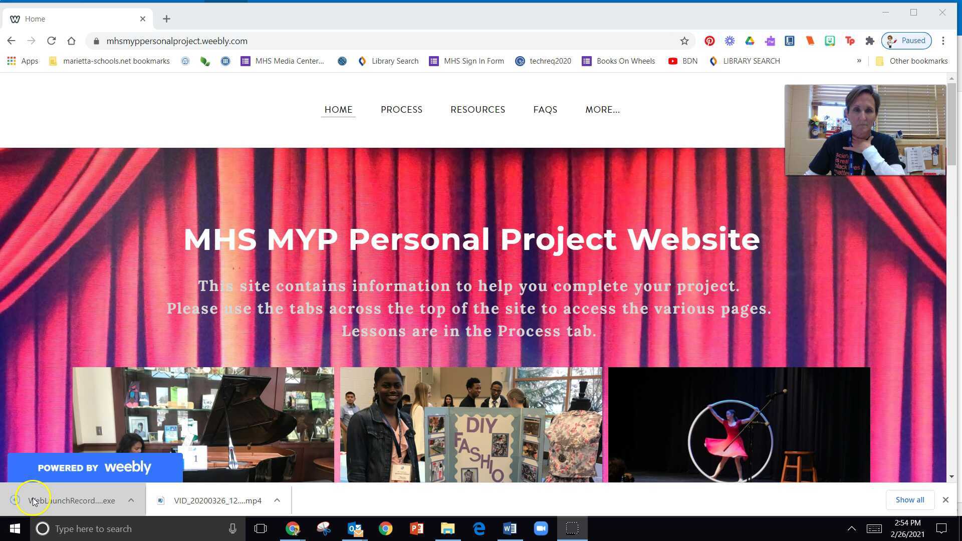 Showcase resources HYBRID