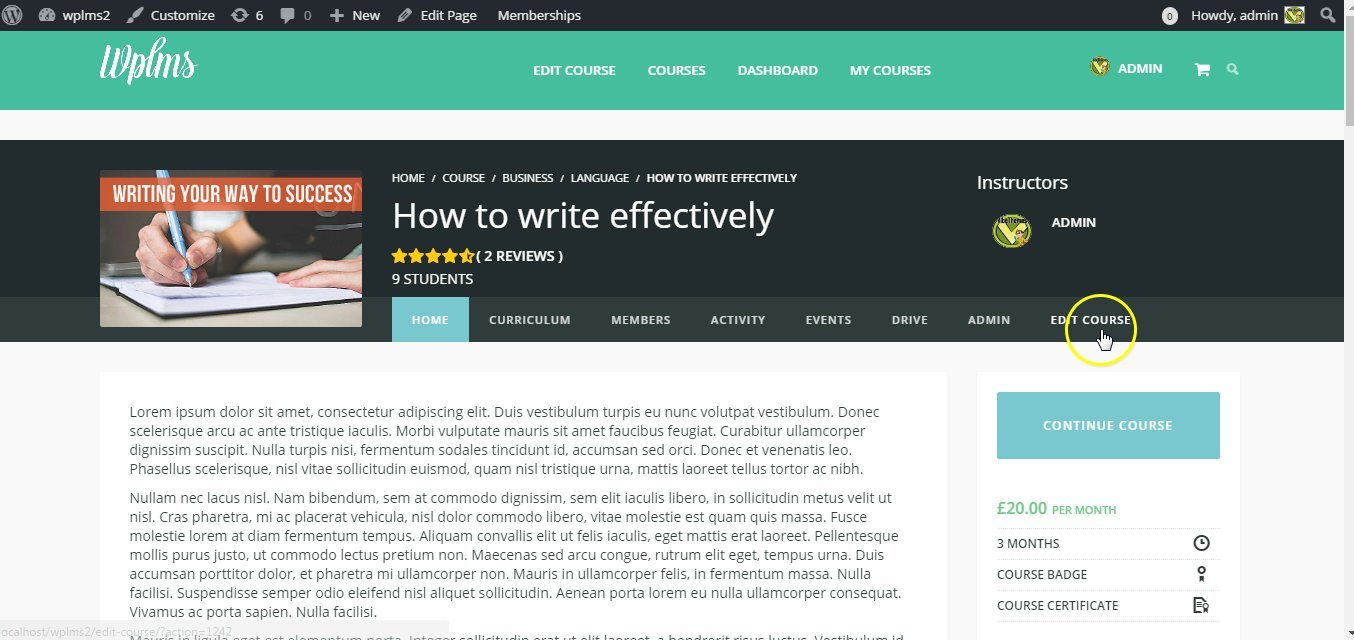 uploading articulate,ispring,scorm package