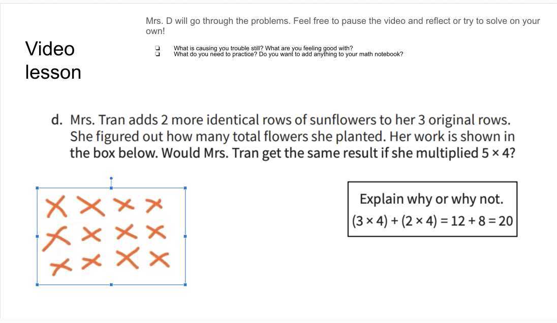mission 1 mid check in video 3