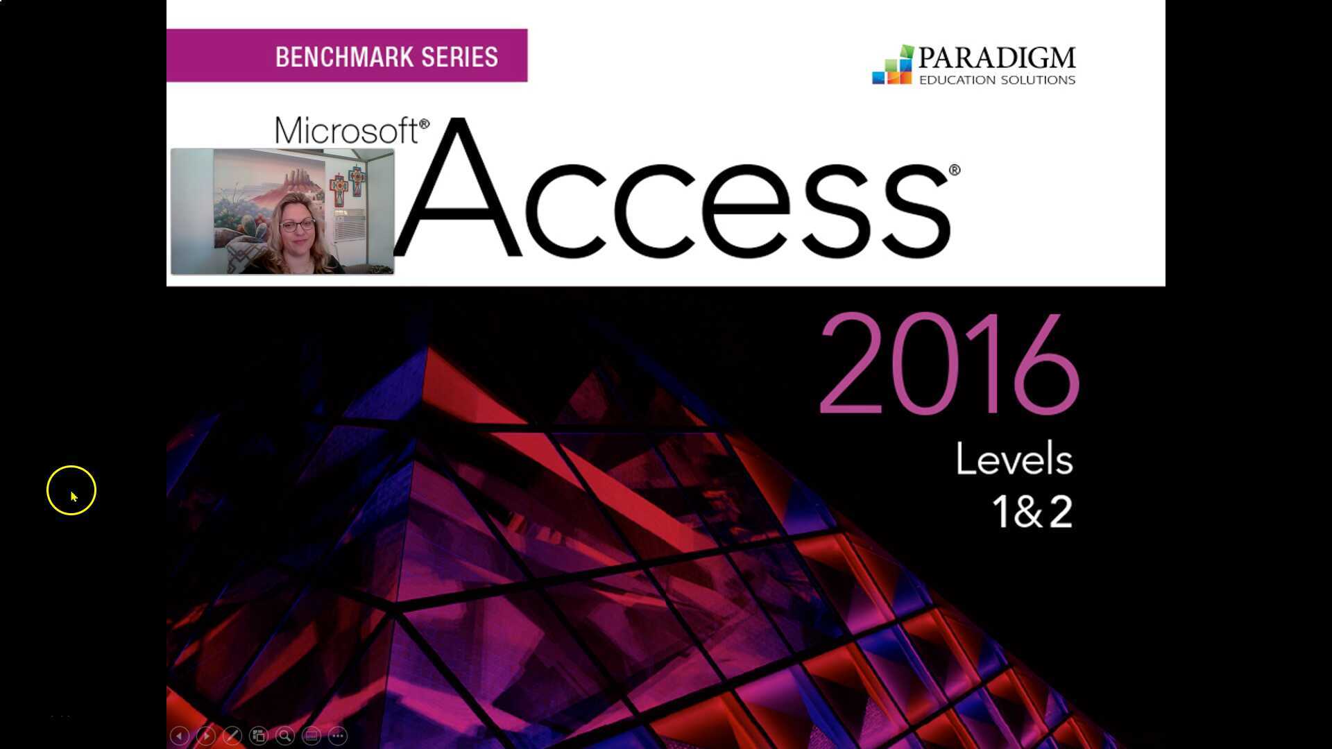 Microsoft Access 2016 - Ch 1 - Paradigm