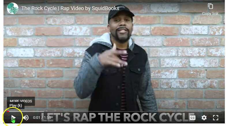 Rock Cycle Rap