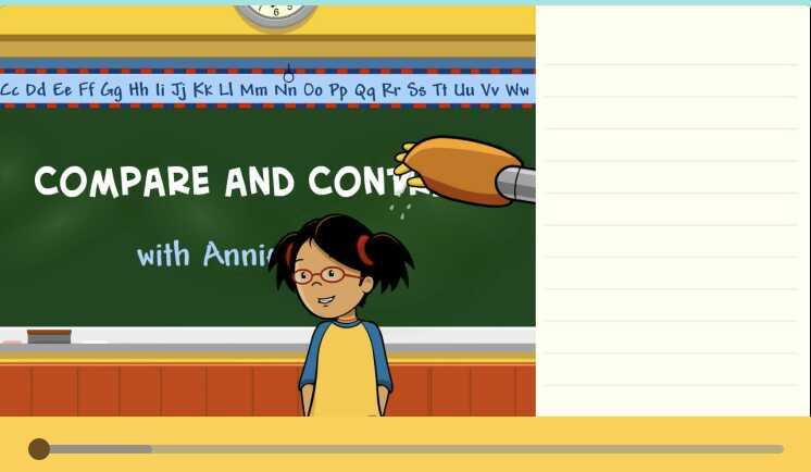 Compare/Contrast Brainpop