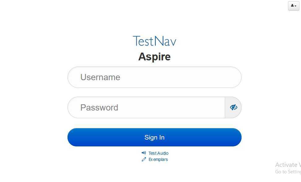 TestNav Tutorial