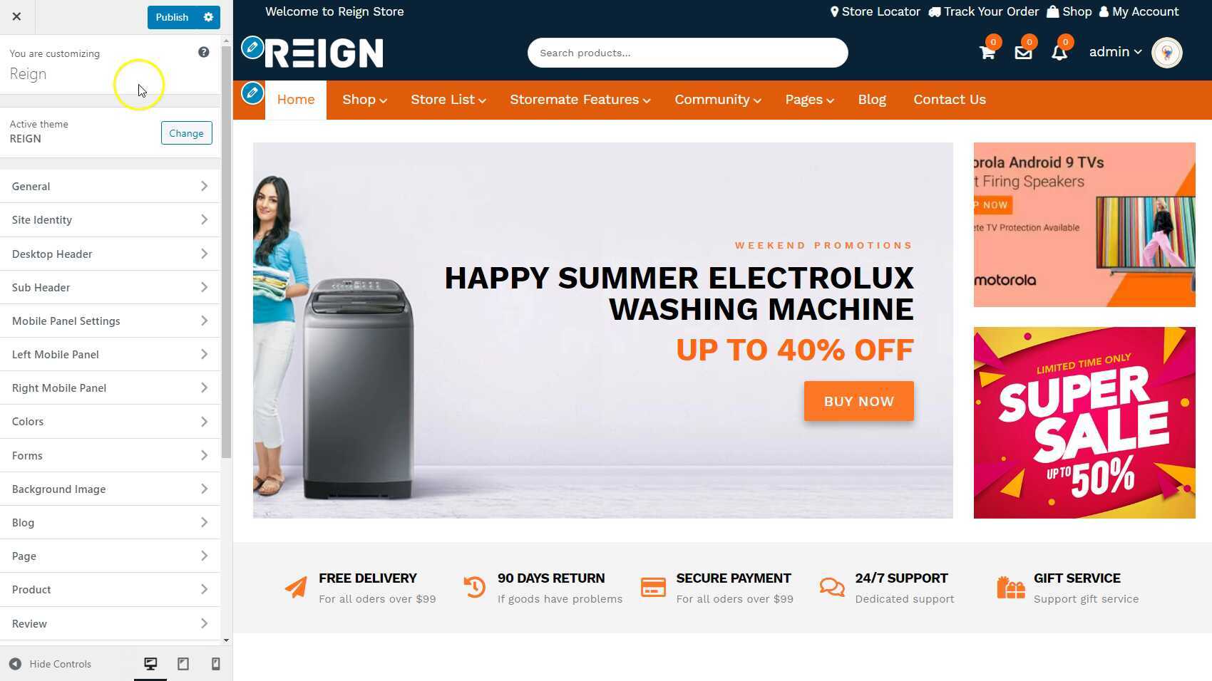 How to set WooCommerce Store Notice?