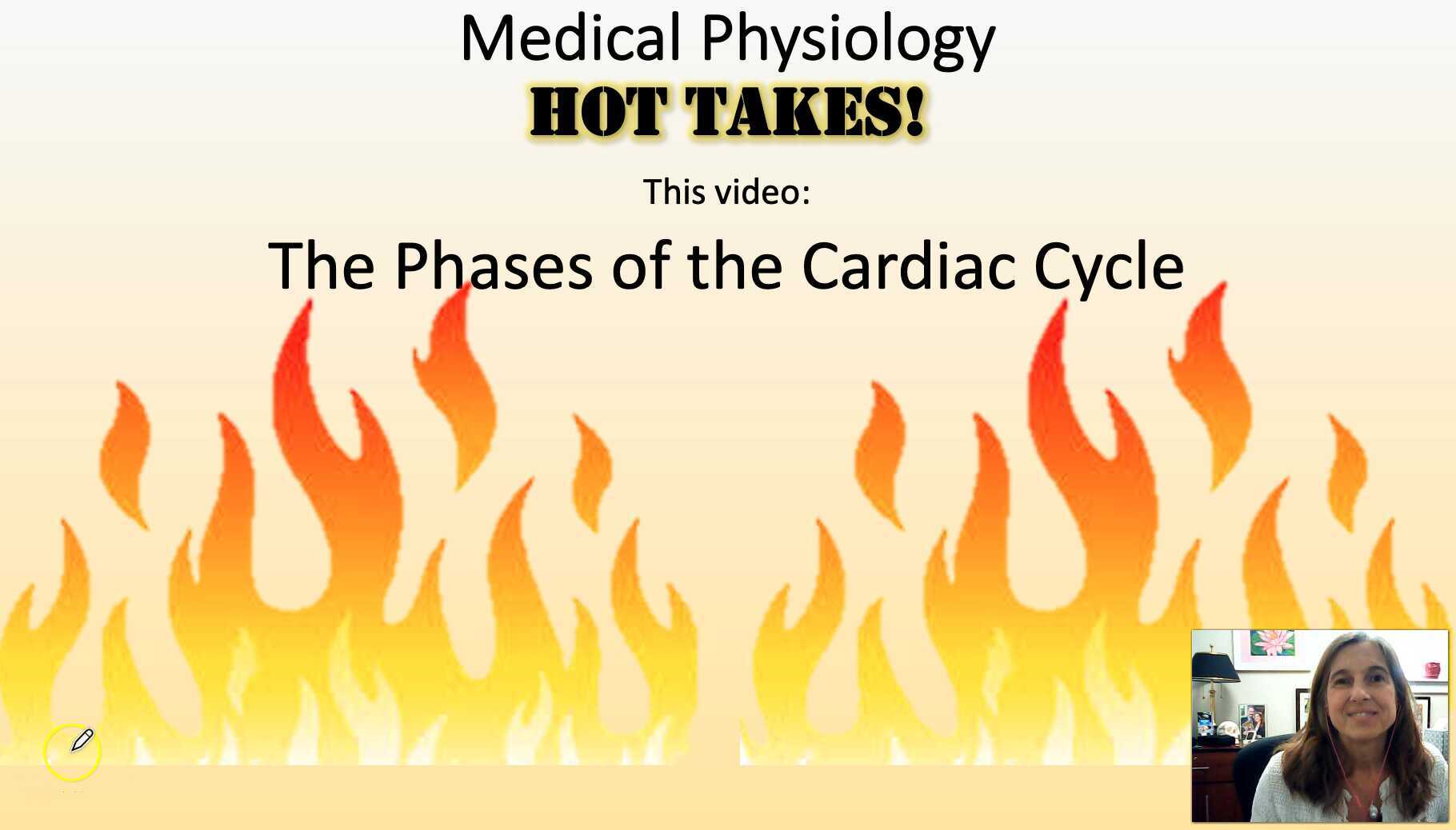 Hot Take Phases of Cardiac Cycle