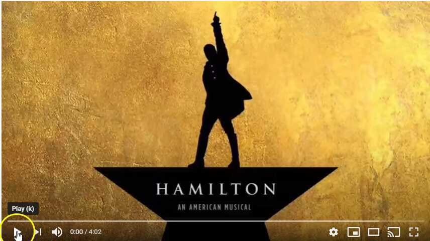 The Election of 1800 (from Hamilton)