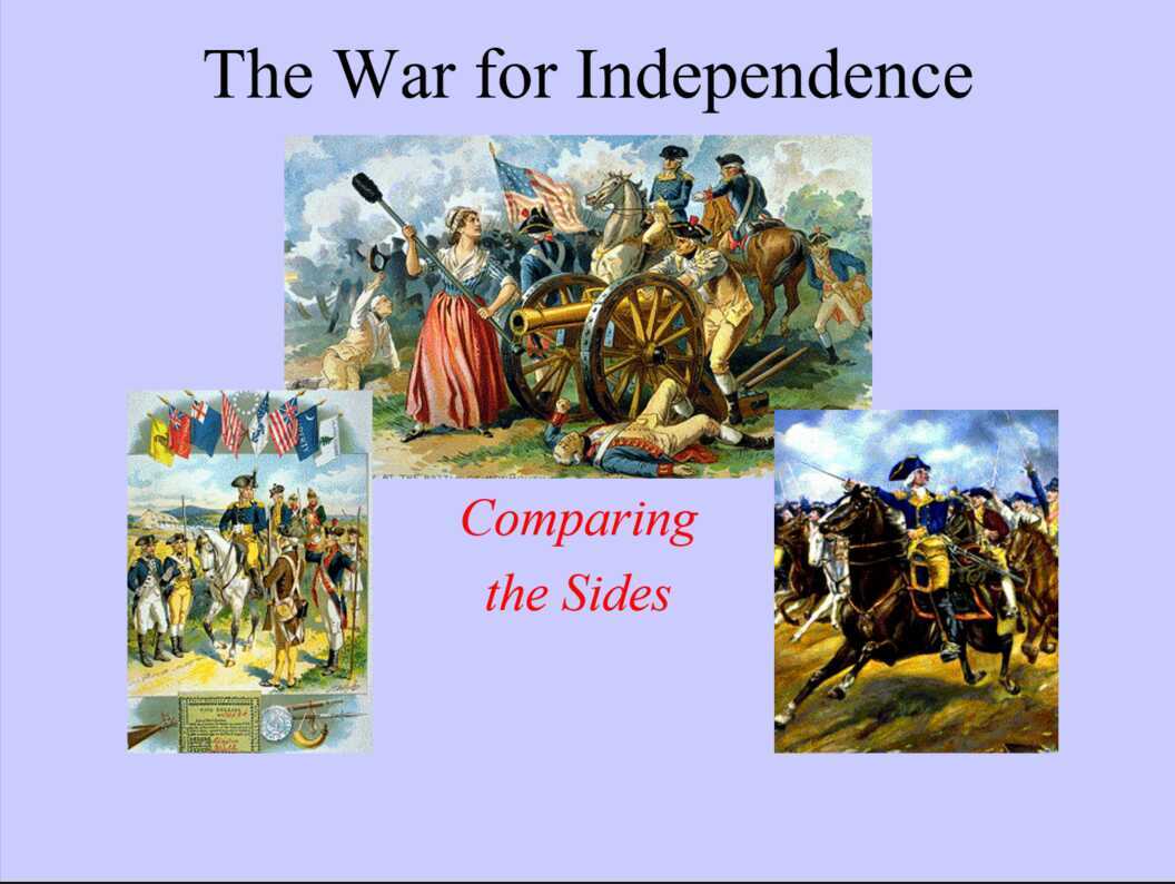 War for Independence (lecture 2022)