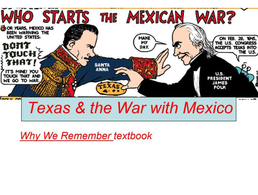 Texas & War with Mexico (2023)