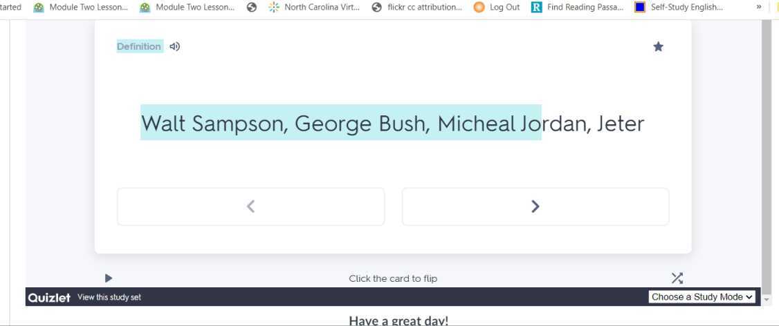 How to Choose Study Mode in Quizlet