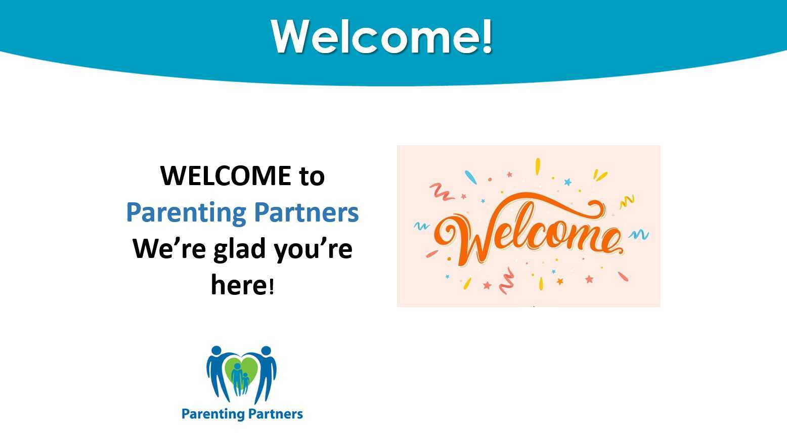 Parenting Partners Session 1