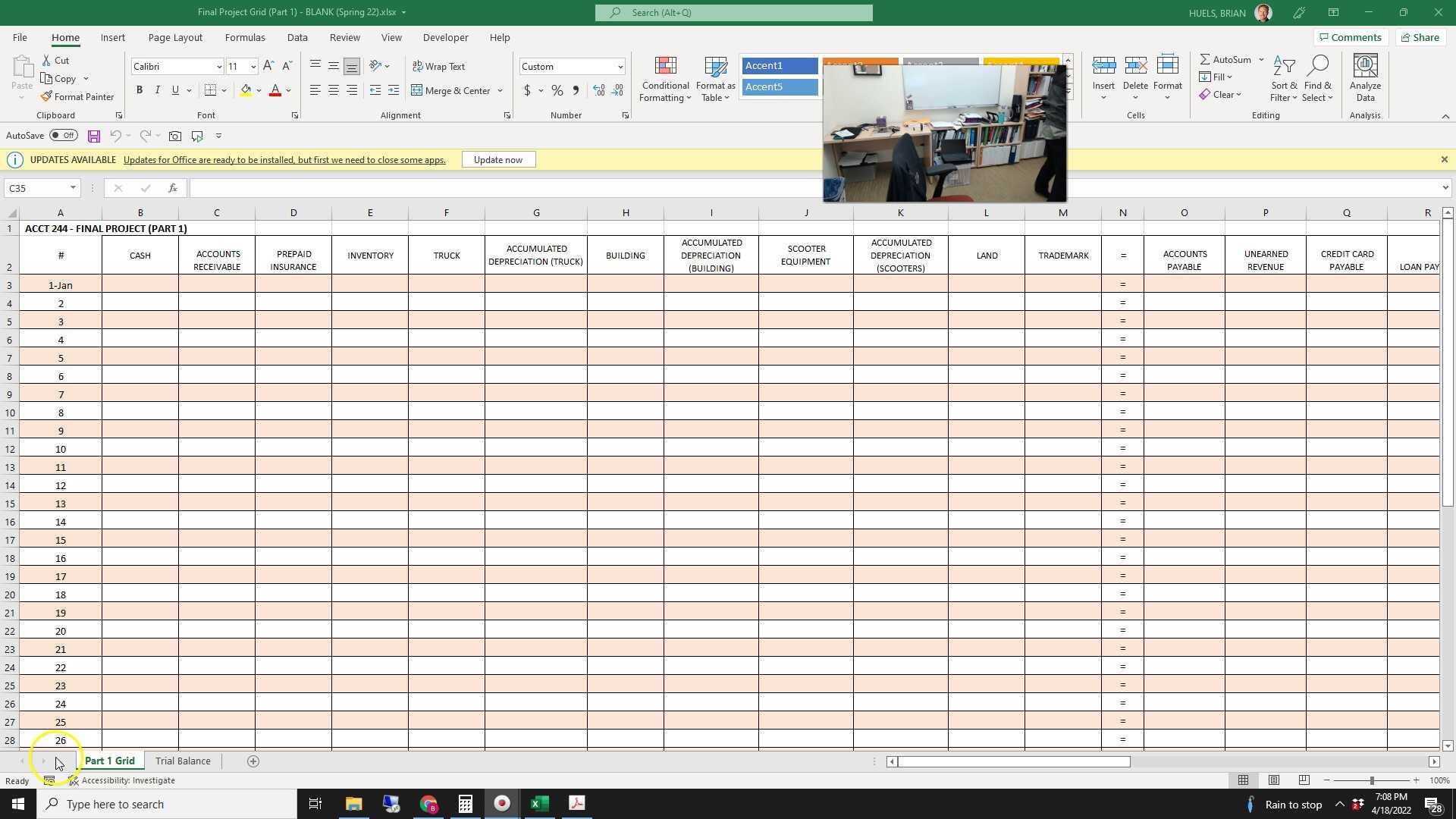 Final Project - Grid and TB (SOLUTION VIDEO)