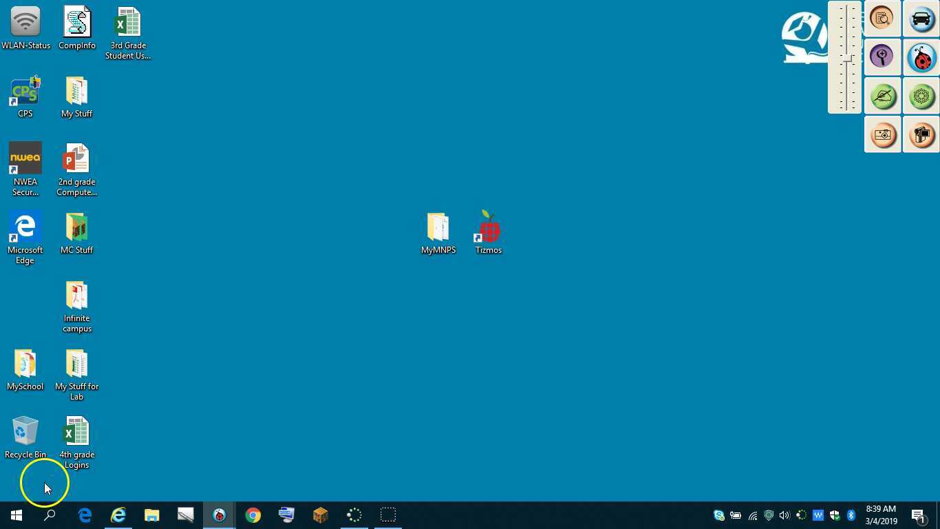 CLEVER Portal - Typing Club