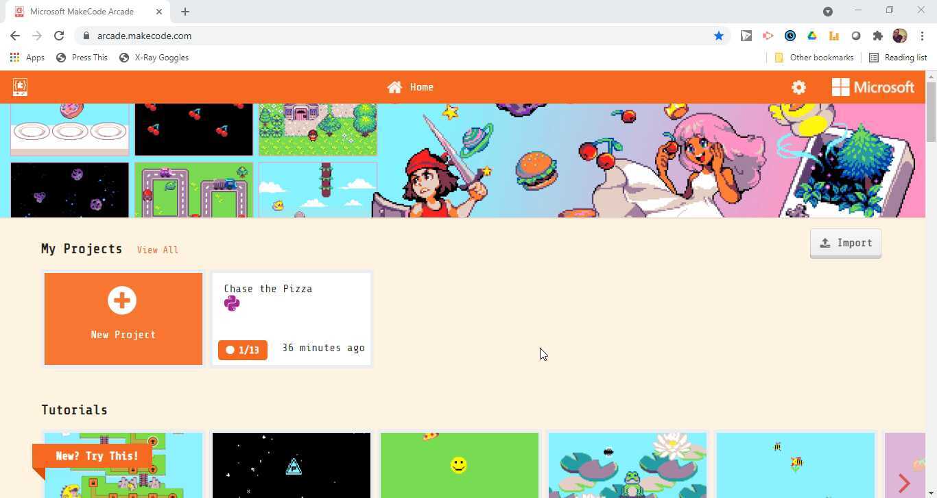 Intro to Arcade MakeCode