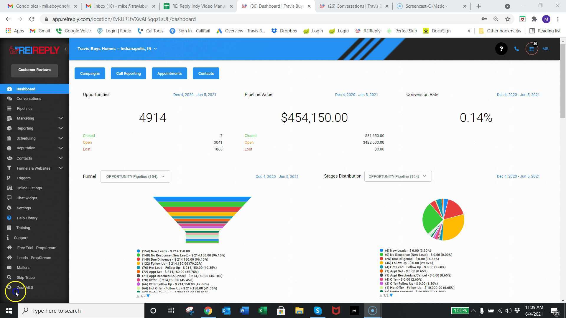 Where to Find the Training In REI Reply - 6-4-21