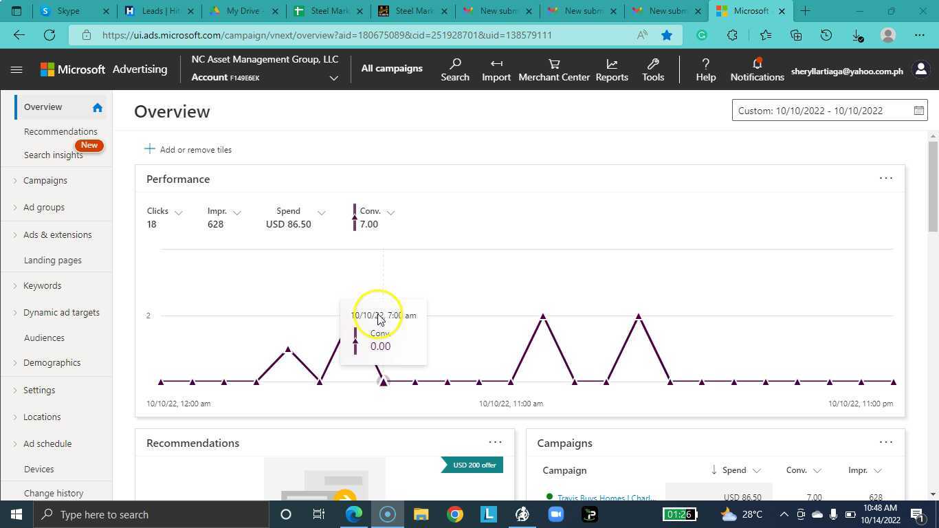 Bing Conversions-Double Count - 10-14-2022