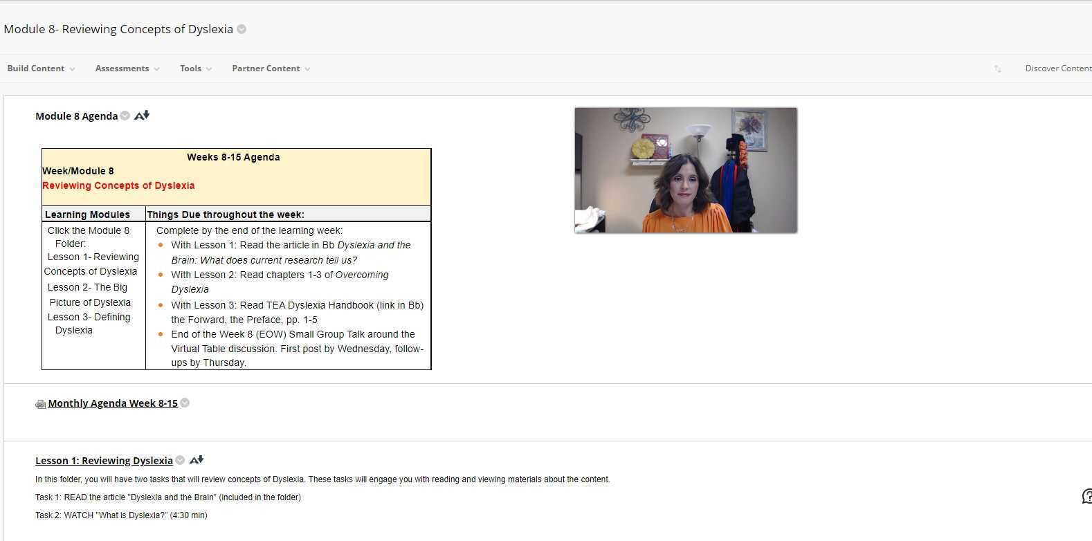 Module 8 Overview Video