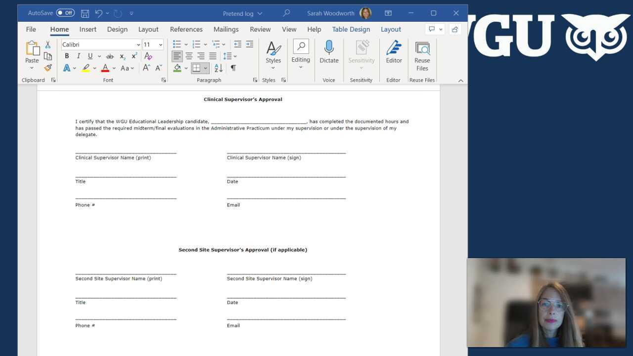 Adding a Log Signature 3/1/2023